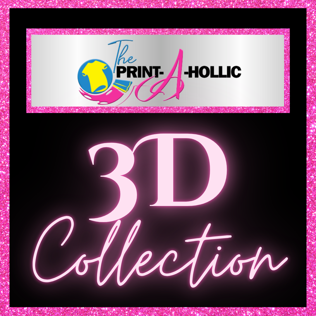 3D Items – The Print-A-hollic
